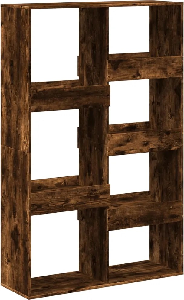 Knihovna kouřový dub 100 x 33 x 155,5 cm kompozitní dřevo 3309397
