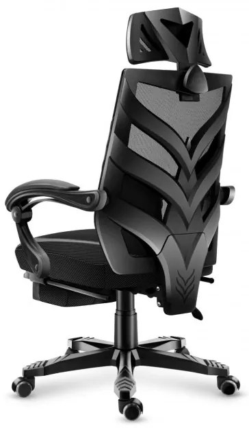 Herní židle Combat - 5.0 černá
