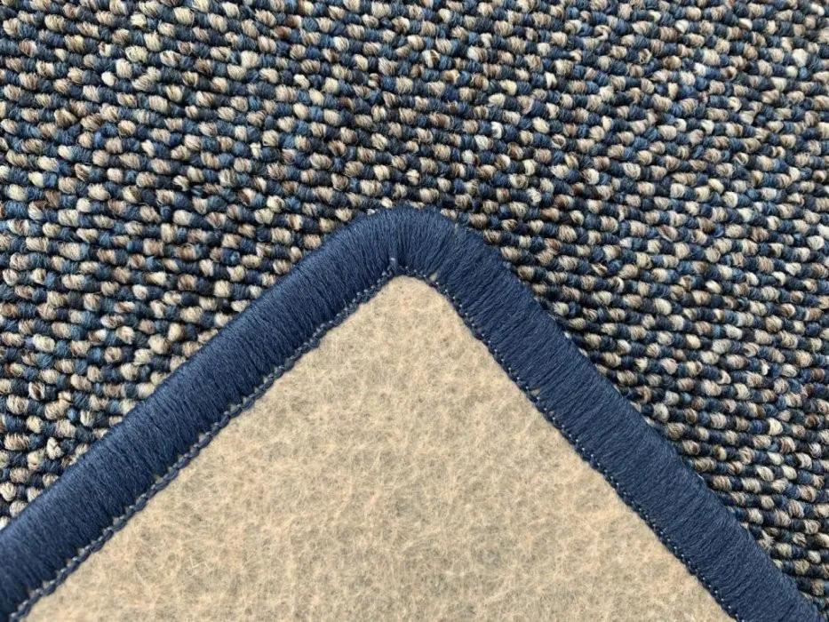 Vopi | Kusový koberec Porto modrý - 57 x 120 cm
