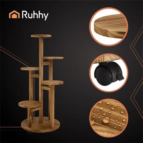 Stojan na květiny 86 cm Ruhhy 26041