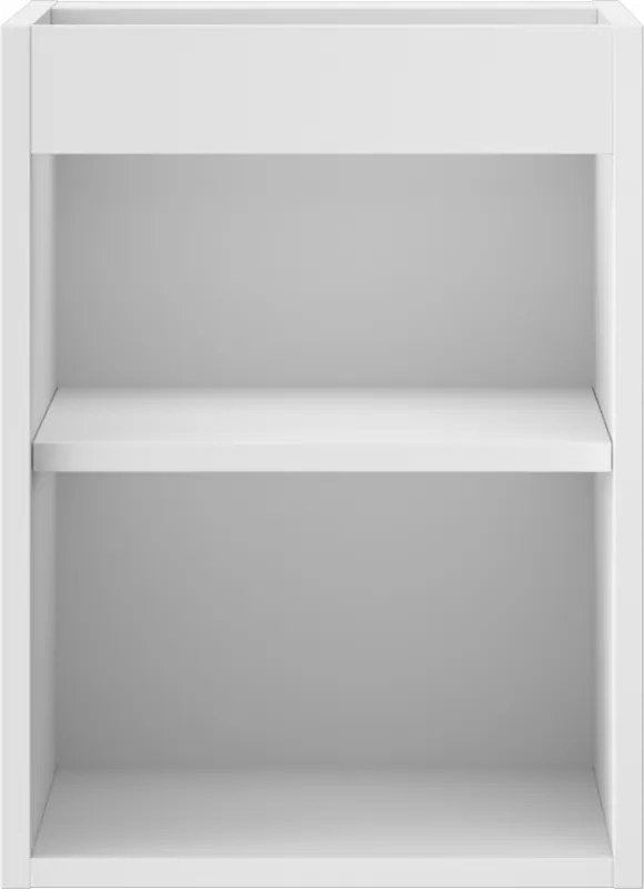 Mexen Box-A, závěsná skříňka 35 cm, bílá matná, 91AX1-0350-470-1-01