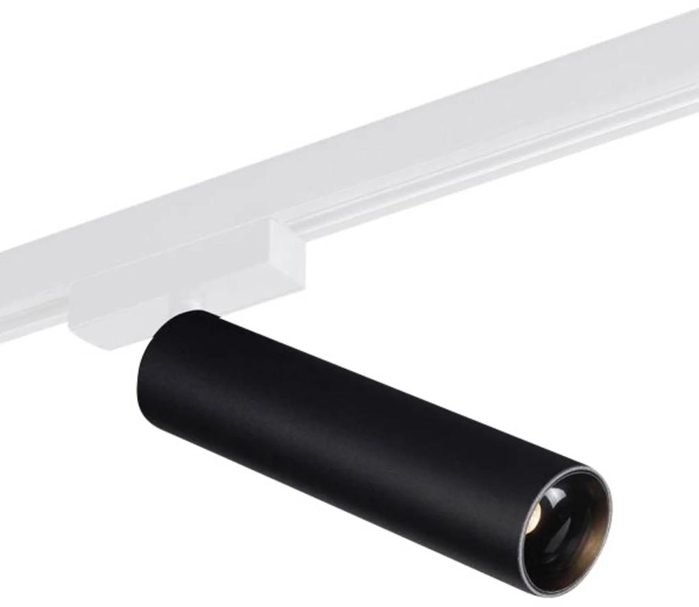 LED track spot Trigga Volare 930 55° černý/bílý