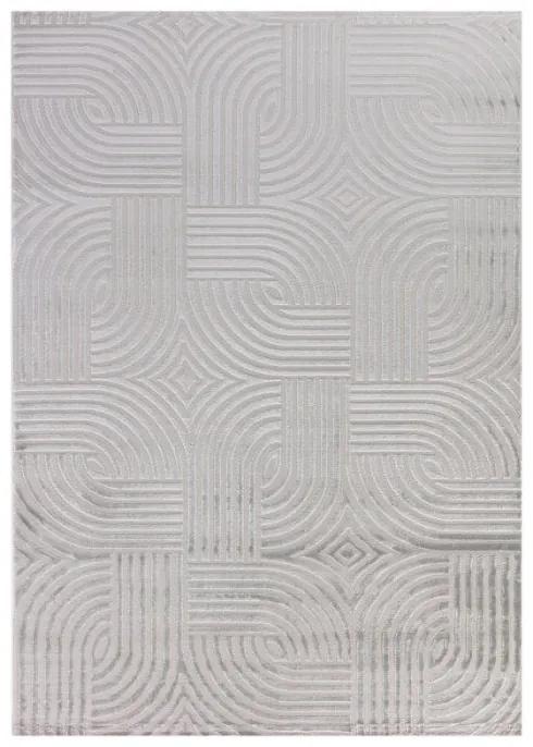 Kusový koberec Sahara 1112 silver Varianta: 240x340 cm