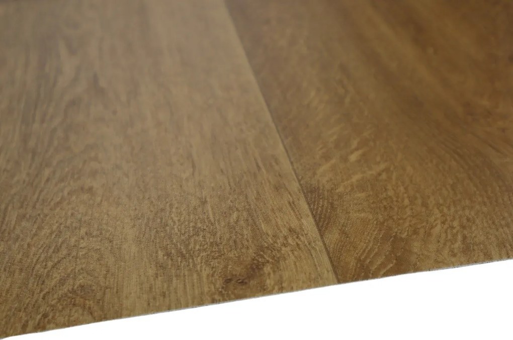 Beauflor, PVC podlaha - lino Blacktex Texas Oak 136L - dub, na míru, šíře 3m,4m, hnědá, filc, chodba / předsíň