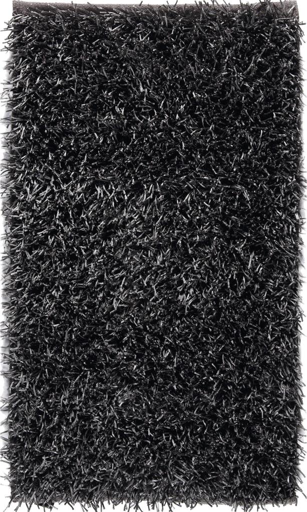 Koupelnový kobereček Kemen 60 x 100 cm tmavě šedý