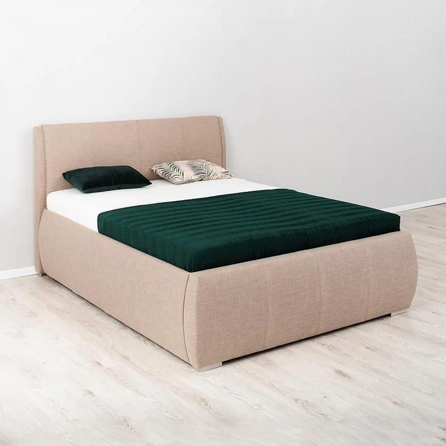 Dřevona - Elitte Čalouněná postel AVA EAMON UP 180x200, s úložným prostorem, LINEA 11