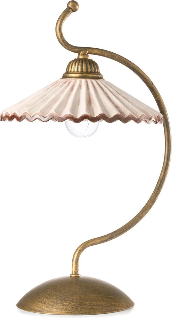 XXXLutz STOLNÍ LAMPA, E14, 23/34 cm - Stolní lampy - 004340030001