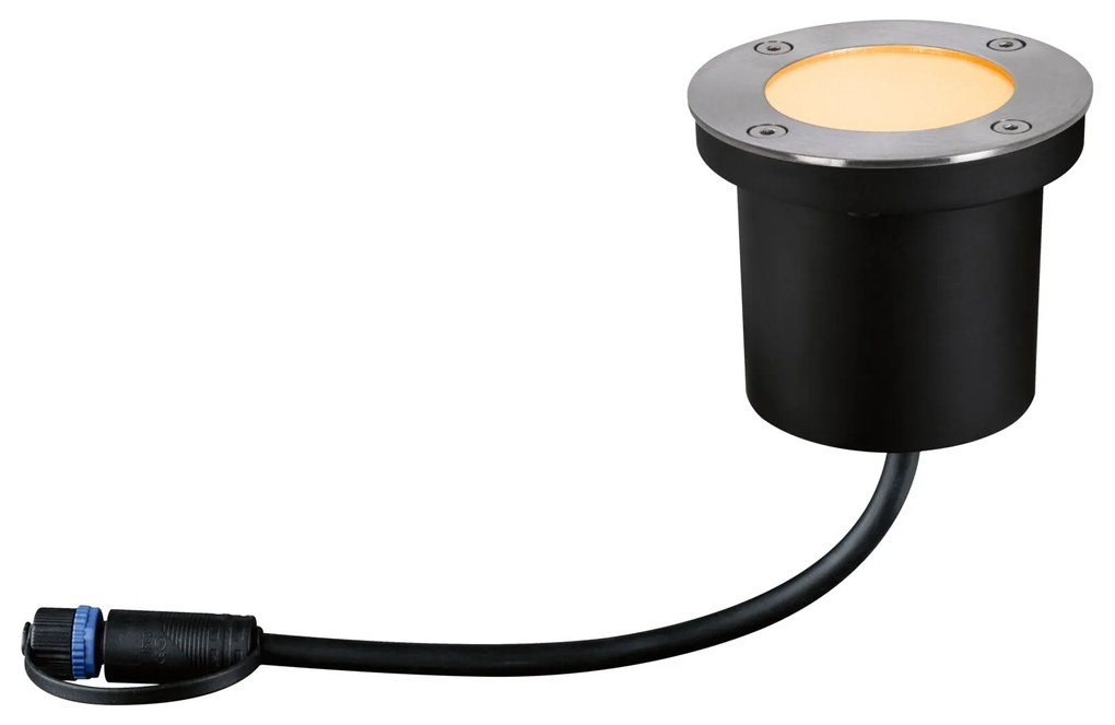 Paulmann 94716 Plug&Shine zápustné venkovní svítidlo 4,5W LED 2200K, průměr 9,8cm, IP67