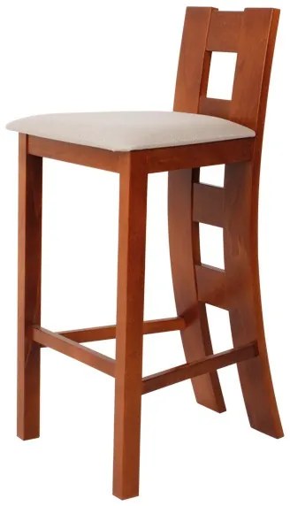 Barová židle Nora 1 - masiv buku