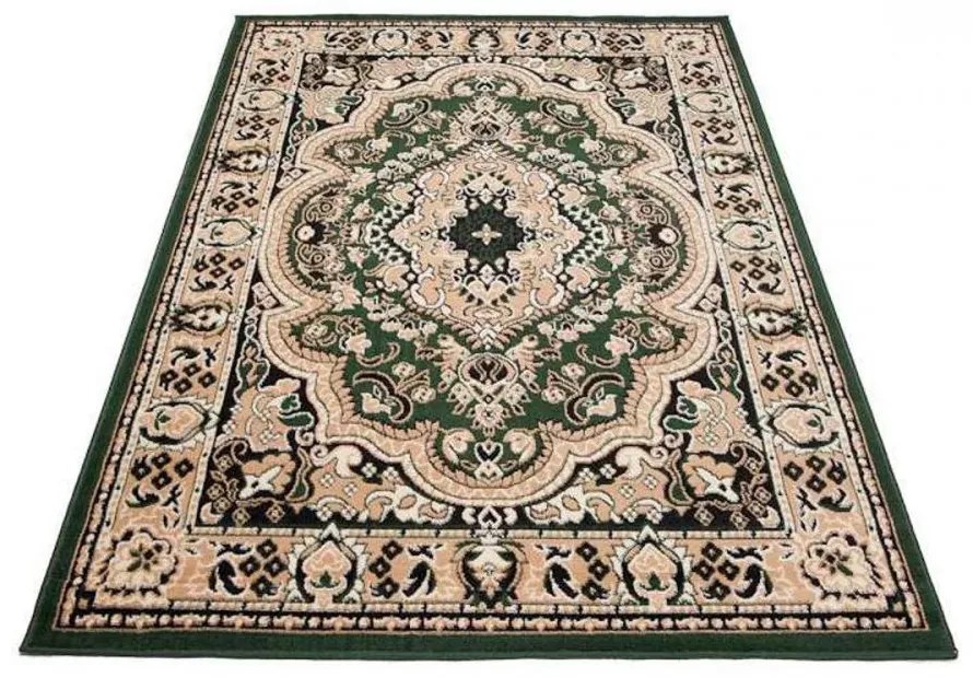 Kusový koberec PP Akay zelený 220x300cm