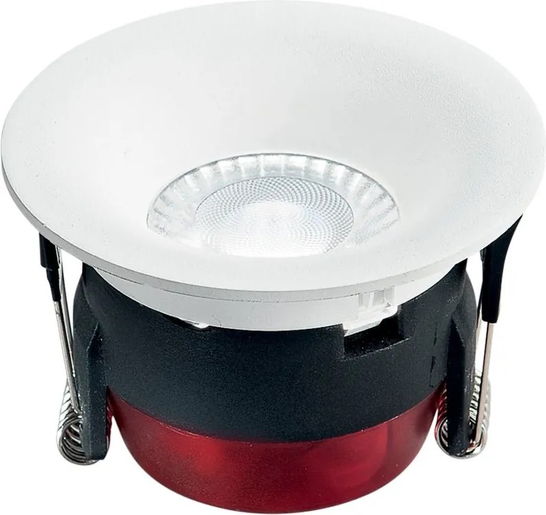 FAN INC-HYDE-BCO Zápustné venkovní svítidlo LED Hyde, hliník/polykarbonát, bílé, 8 W, 750 lm, CCT stmívatelné, IP65, 8,5 x 8,5 x 5,8 cm - FANEUROPE
