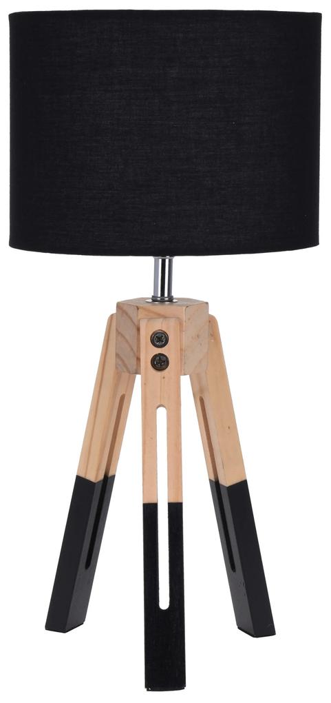 Design2 Lampička stolní Intesi Brex černá