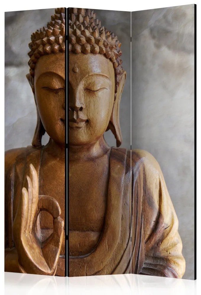 Paraván Buddha Dekorhome 135x172 cm (3-dílný)