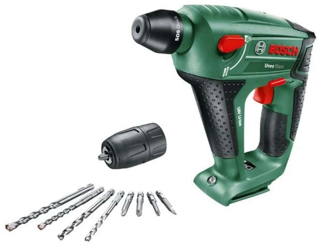 Bosch - 18V AKU vrtací kladivo, bez baterie a nabíječky 060395230C