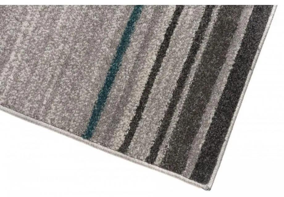 Kusový koberec Hvězda světle šedý 180x260cm