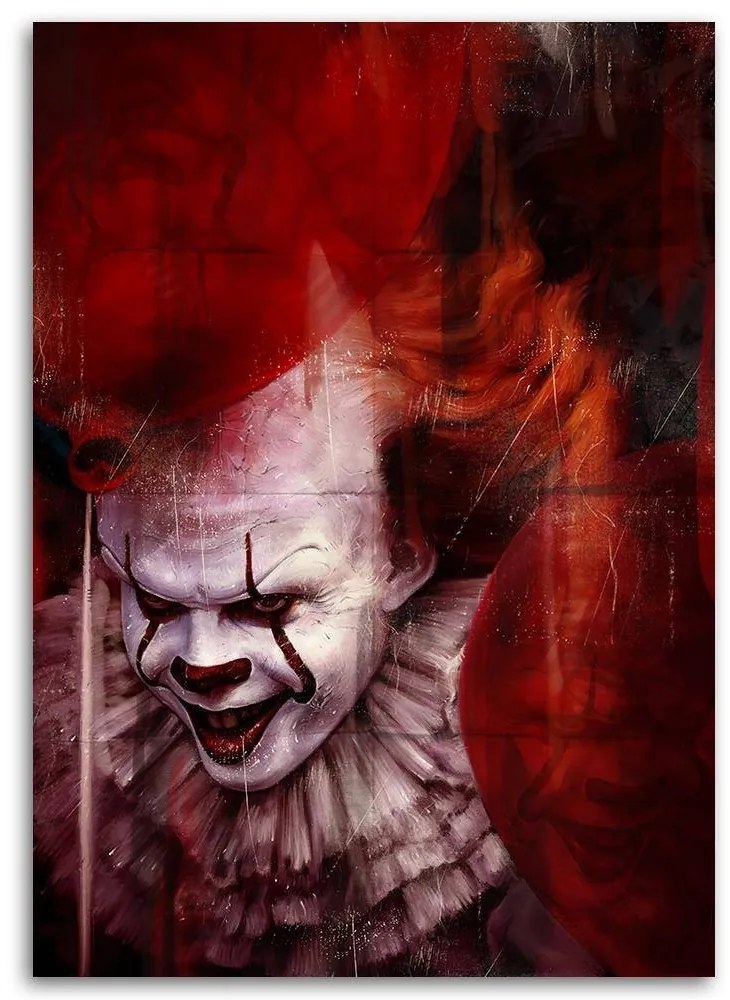 Gario Obraz na plátně Pennywise - Dmitry Belov Rozměry: 40 x 60 cm