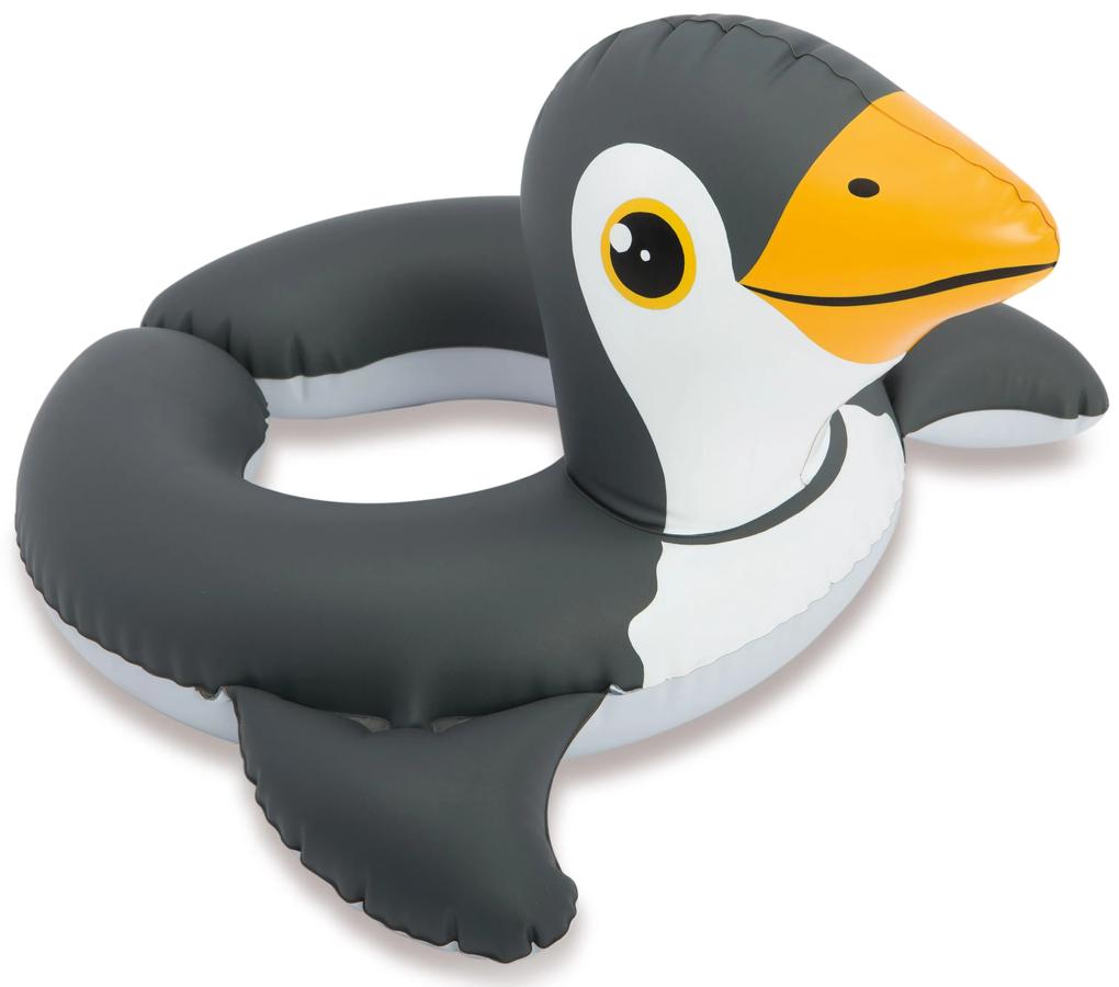 INTEX Animal Split Ring Nafukovací kruh tučňák 59220NP