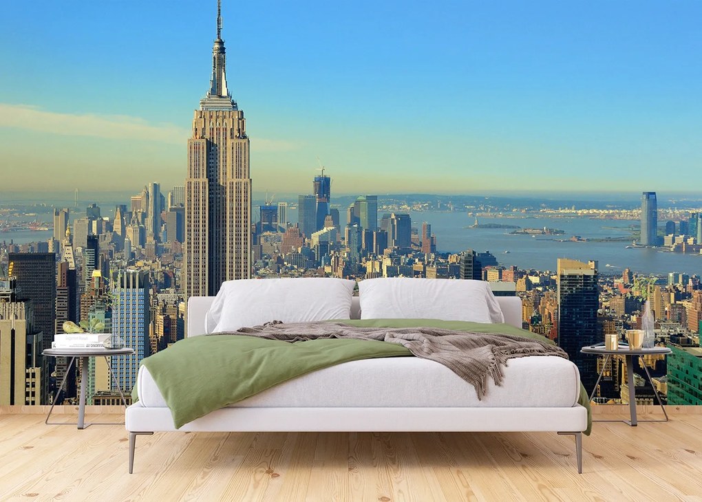 Fototapeta na zed' Výhled na Empire State Building | 360 x 254 cm | DFTS1309