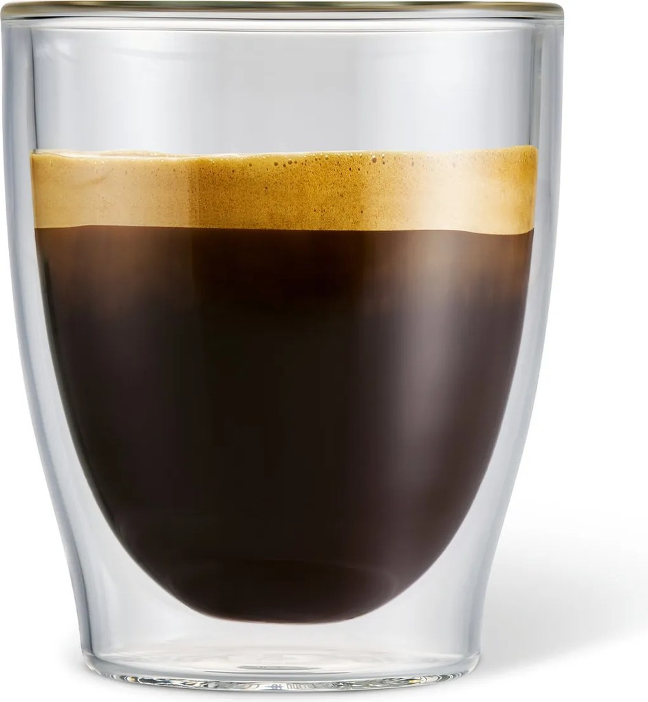 Tchibo - 2 sklenice Caffè Crema s dvojitými stěnami