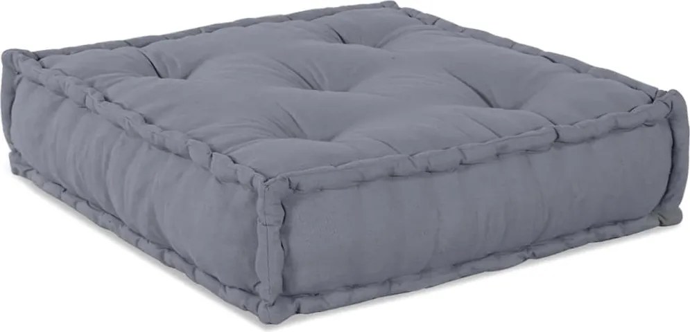 Modulová pohovka Textil Šedá 210 x 140 x 56 cm 3315094