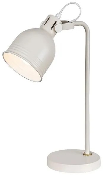 Rabalux 2241 - Stolní lampa FLINT 1xE14/25W/230V béžová