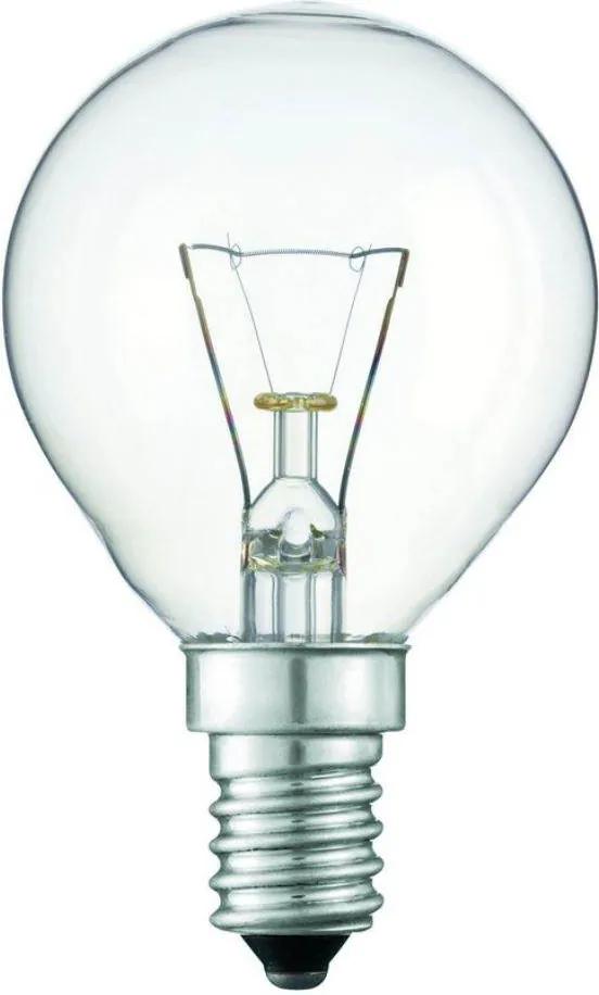 Klasická žárovka pro průmyslové použití, P45, 40W, 390lm, teplá bílá 874225000123