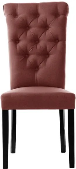 Cihlově červená židle L'Officiel Taylor