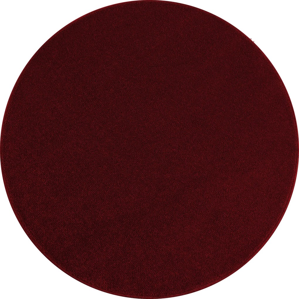 Ayyildiz, Kusový koberec Ata 7000 red kruh, 200x200 (průměr) kruh, červená, obývací pokoj