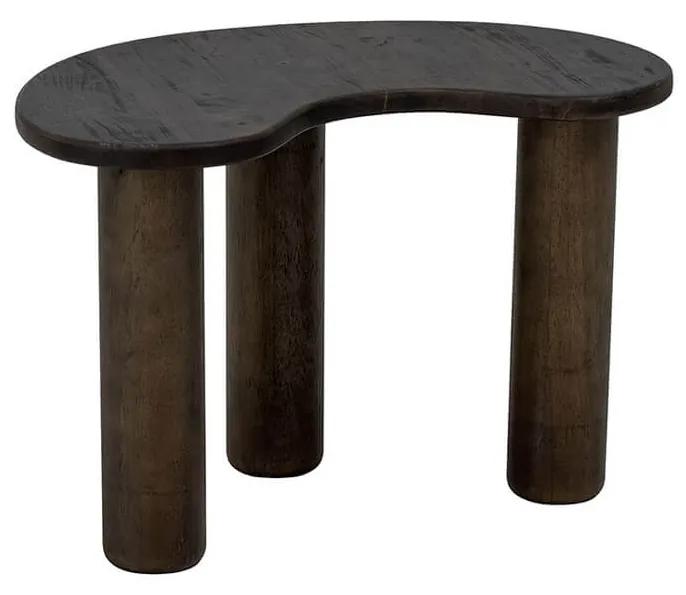 Konferenční stolek palua tmavě hnedý MUZZA