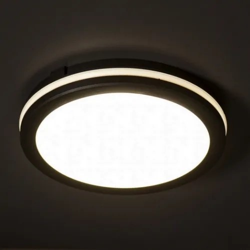 LED svítidlo Kanlux BENO ECO 30W CCT O B černé 30W 3000K/4000K/6500K IP65 38385