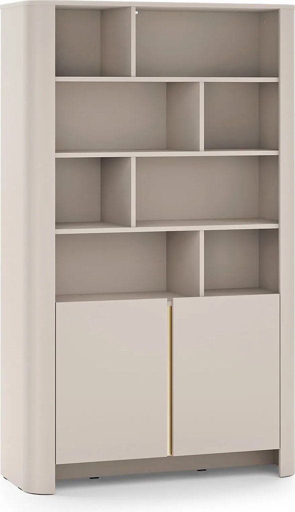 PCo Regál BURGOS RG103, 103 cm Kašmír