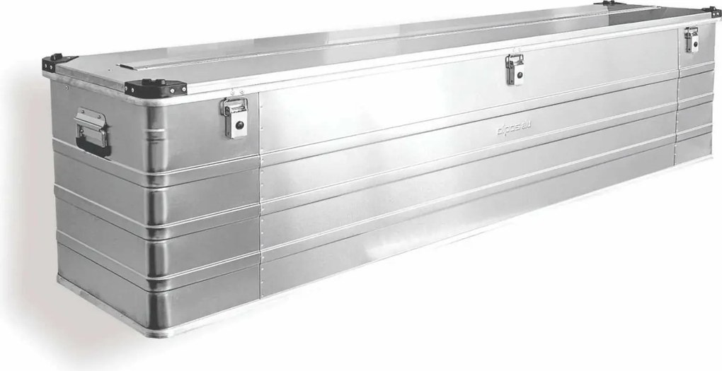 Přepravní hliníkový box Alpos 458 litrů D455 -1 mm