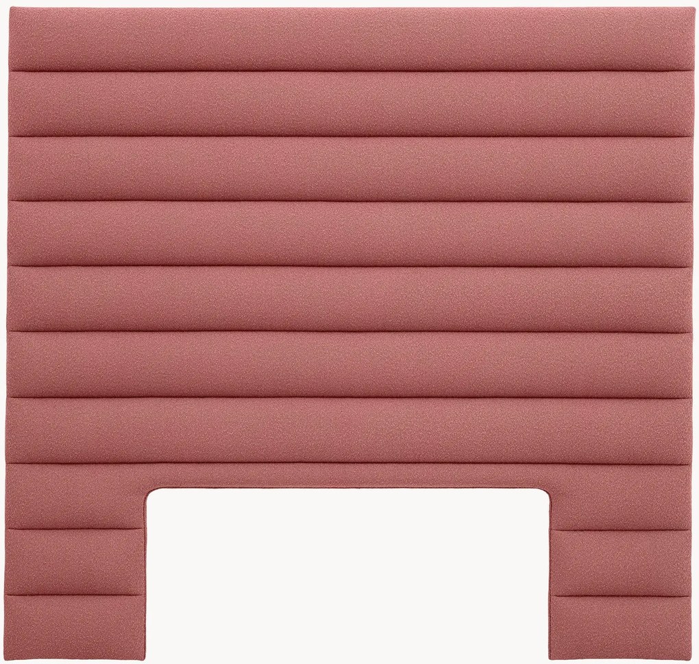 Bouclé čelo postele Shermin