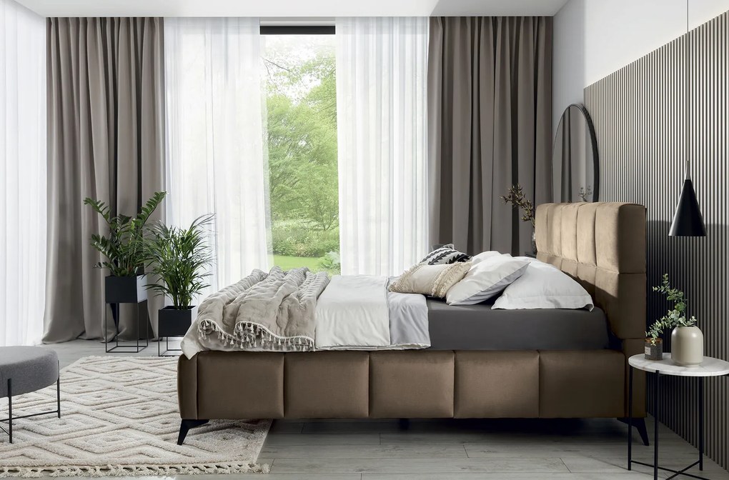 Dvoulůžková postel MIST 180x200 Nube - výběr z 5 provedení