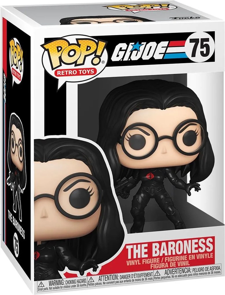 Funko pop vinyl: g.i. joe s3 - the baroness