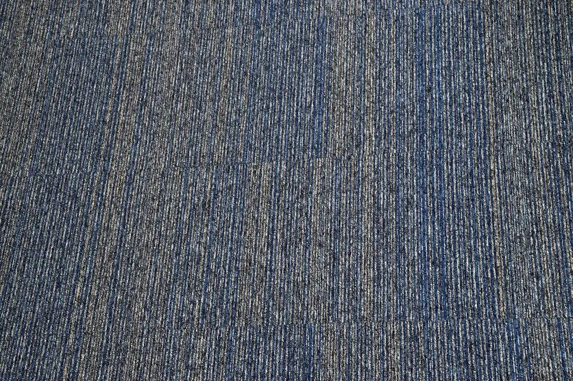 Tapibel Kobercový čtverec Coral Lines 60360-50 modro-šedý - 50x50 cm