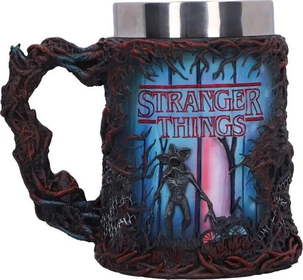Tankard 15,5cm - Stranger Things - Demogorgon Vícebarevná
