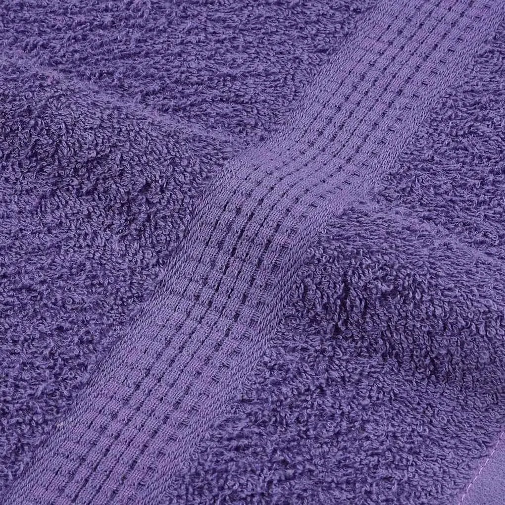 Ručníky FROGN 4 ks fialové 100x200 cm 360 g/m² 136891