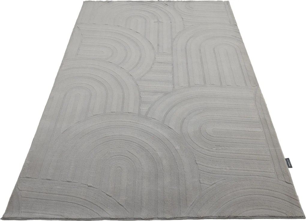 Obsession, Kusový koberec Interstellar 501 Grey, 160x230, šedá, ložnice