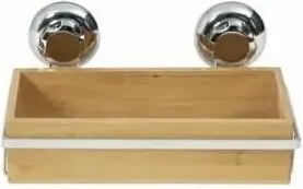 Compactor Bestlock SPA Bamboo chrom / Bambusová polička na koupelnové