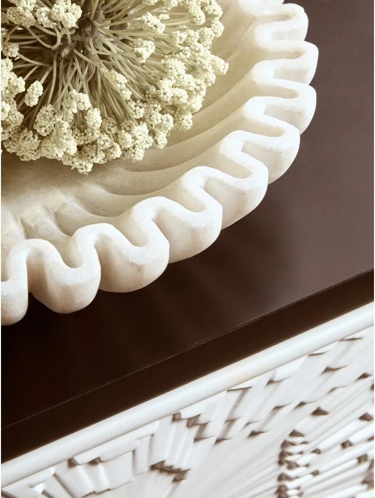 Mramorový dekorační tác ø 25 cm Savio – Premier Housewares