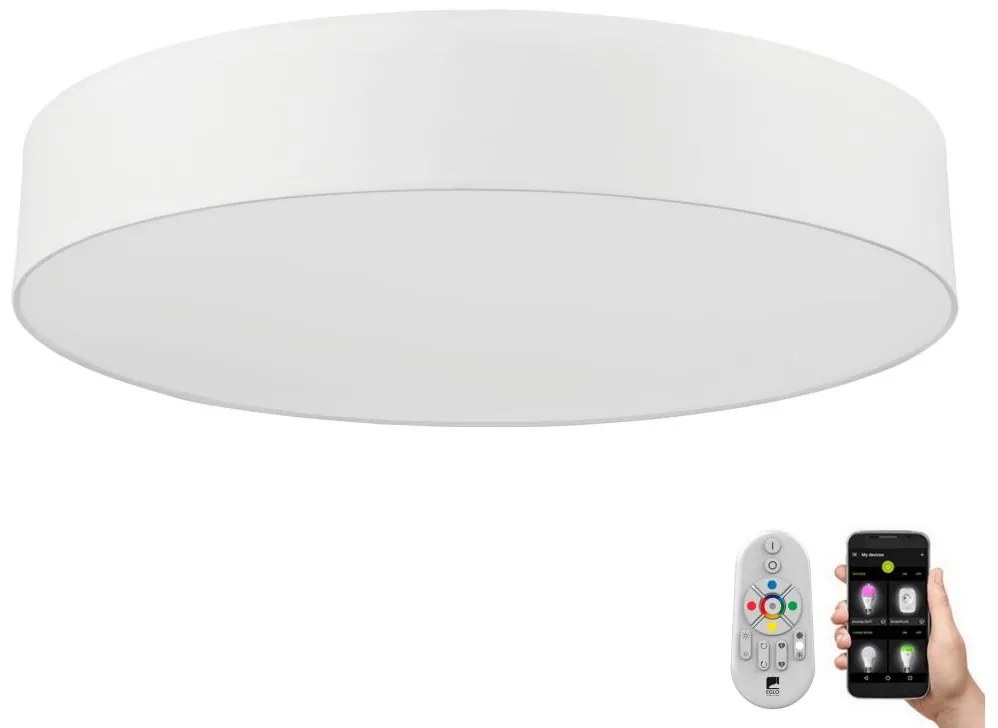 Eglo Eglo 32351 - LED RGBW Stmívatelné stropní svítidlo ROMAO-C LED/42W/230V + DO EG32351