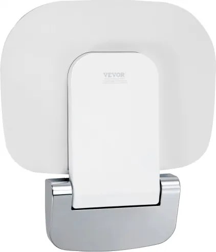skládací sprchové sedátko 34,5 × 32,5 cm nástěnná sprchová lavice 204,1 kg