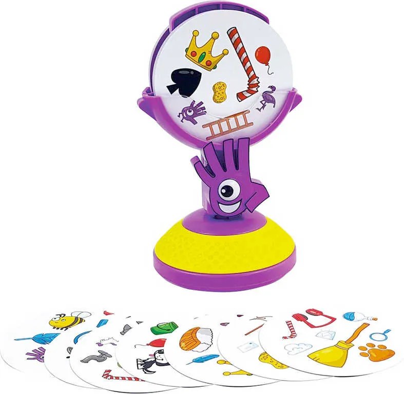 ASMODEE Hra postřehová Dobble 360 s otočnou věží *SPOLEČENSKÉ HRY* asdobb360cz