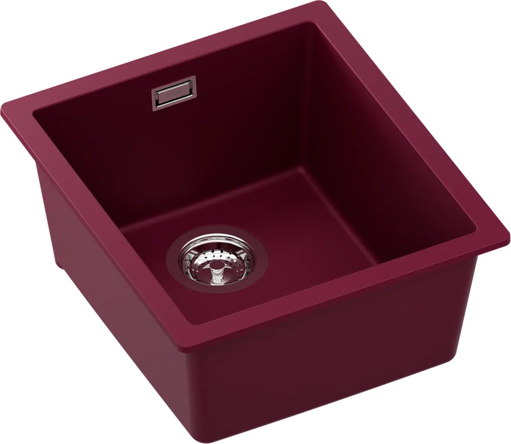 Schock Dřez KAIA N-100S Berry spodní uložení