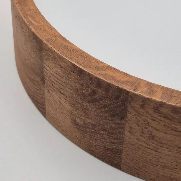 BRILAGI - LED RGBW Stmív. strop. sv. CARVALHO 2xE27/12W/230V dub pr. 37,5