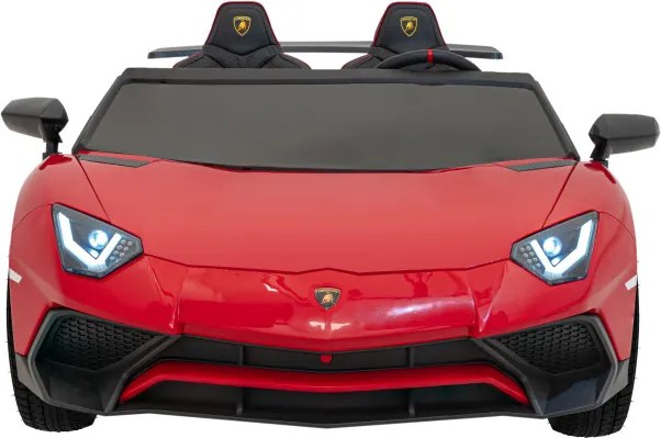 Dětské elektrické autíčko Lamborghini Aventador SV 24 V červené