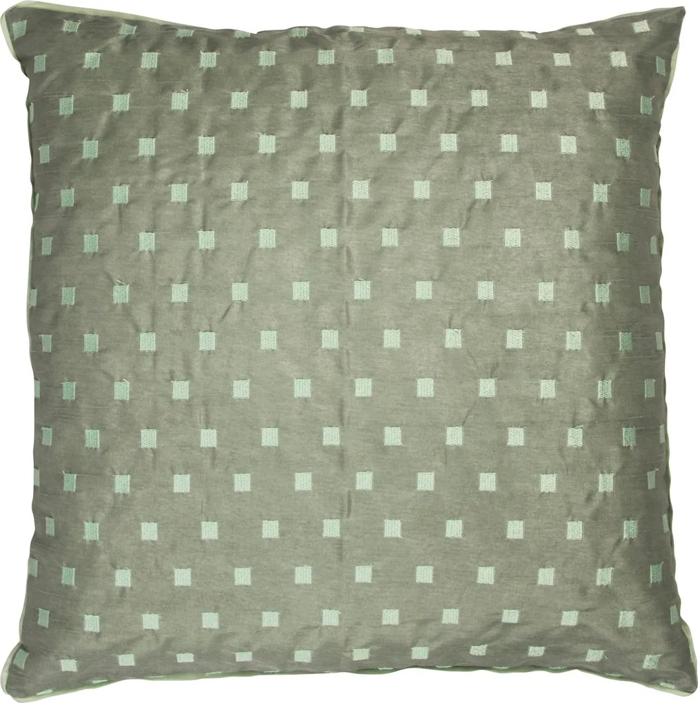 Povlak na polštář Broste SQUARE DOT 50x50 cm zelený
