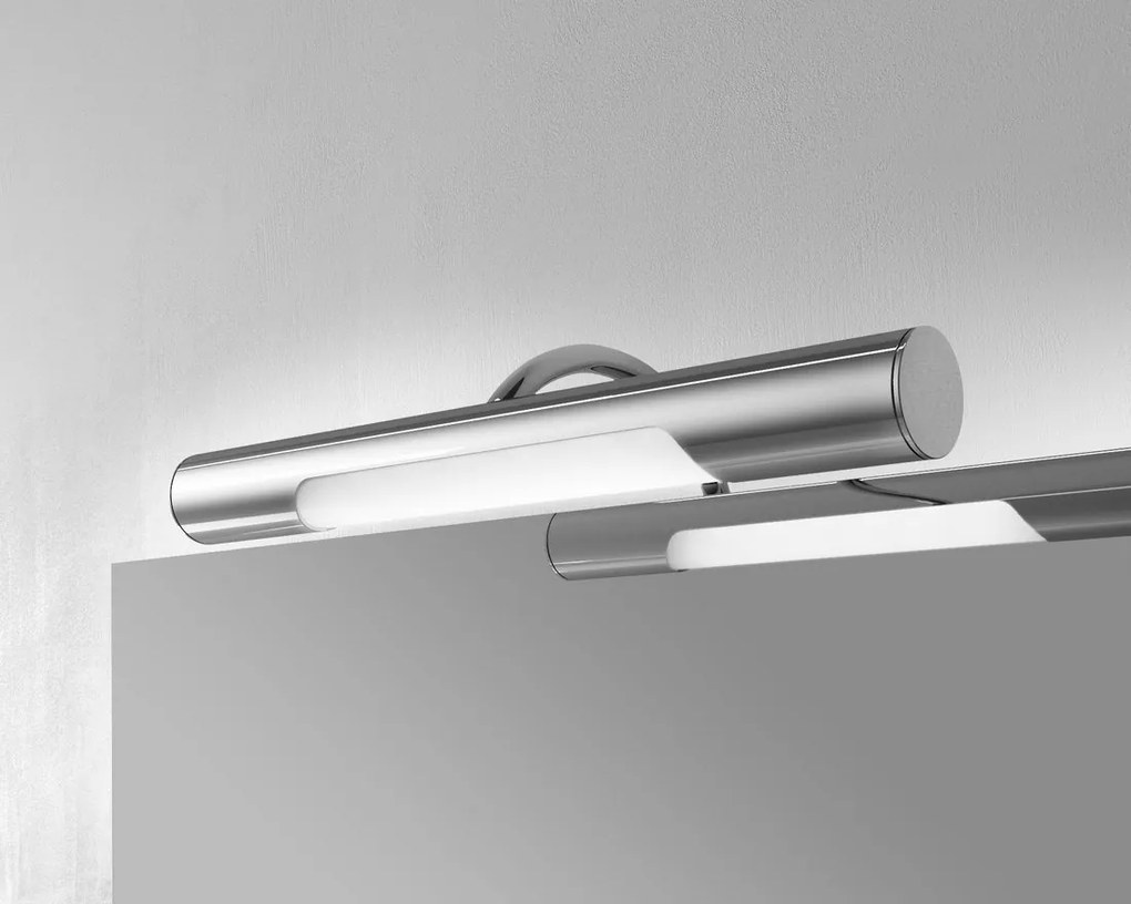 Aqualine Aqualine, ANDREA LED nástěnné svítidlo 5W,, 284mm, 230V, chrom, E26716CI