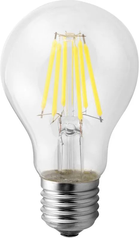 LED žárovka Filament 6W, E27, 230V, denní bílá, 800Lm LDF276